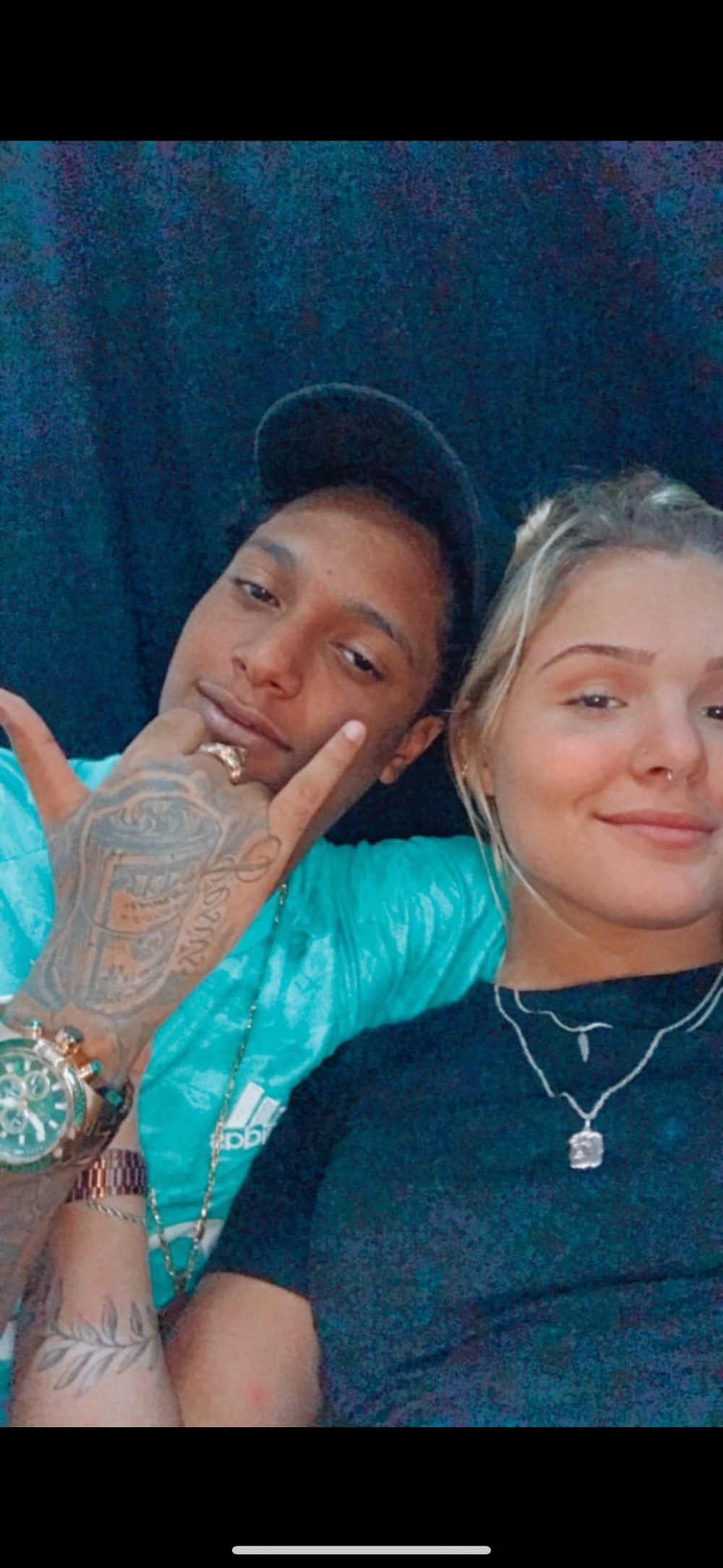 Fernanda Valença é homenageada por Oruam e rapper sugere 'crise' no ...