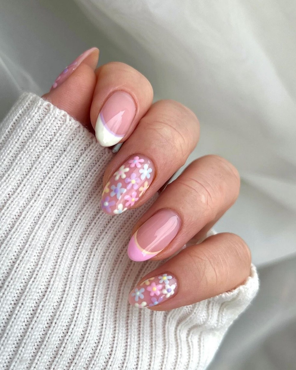 15 ideias de unhas delicadas para inspirar a tendência minimalista ...