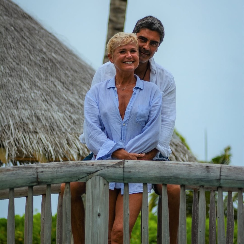 Junno Andrade celebra 12 anos de união com Xuxa: 'O meu amor, faz tempo ...