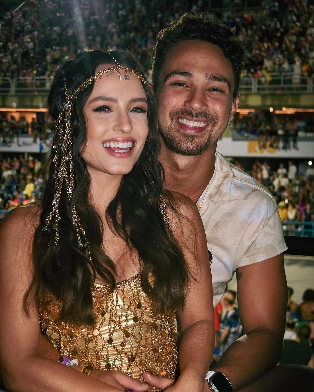 André Luiz Frambach comemora fim do Carnaval com álbum ao lado da ...