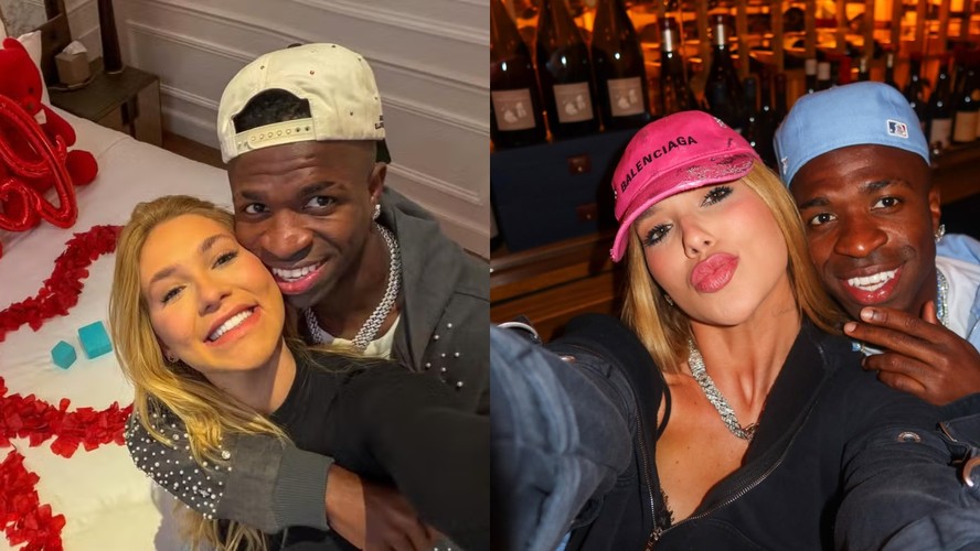 Vini Jr. apaga fotos com Virgínia após término