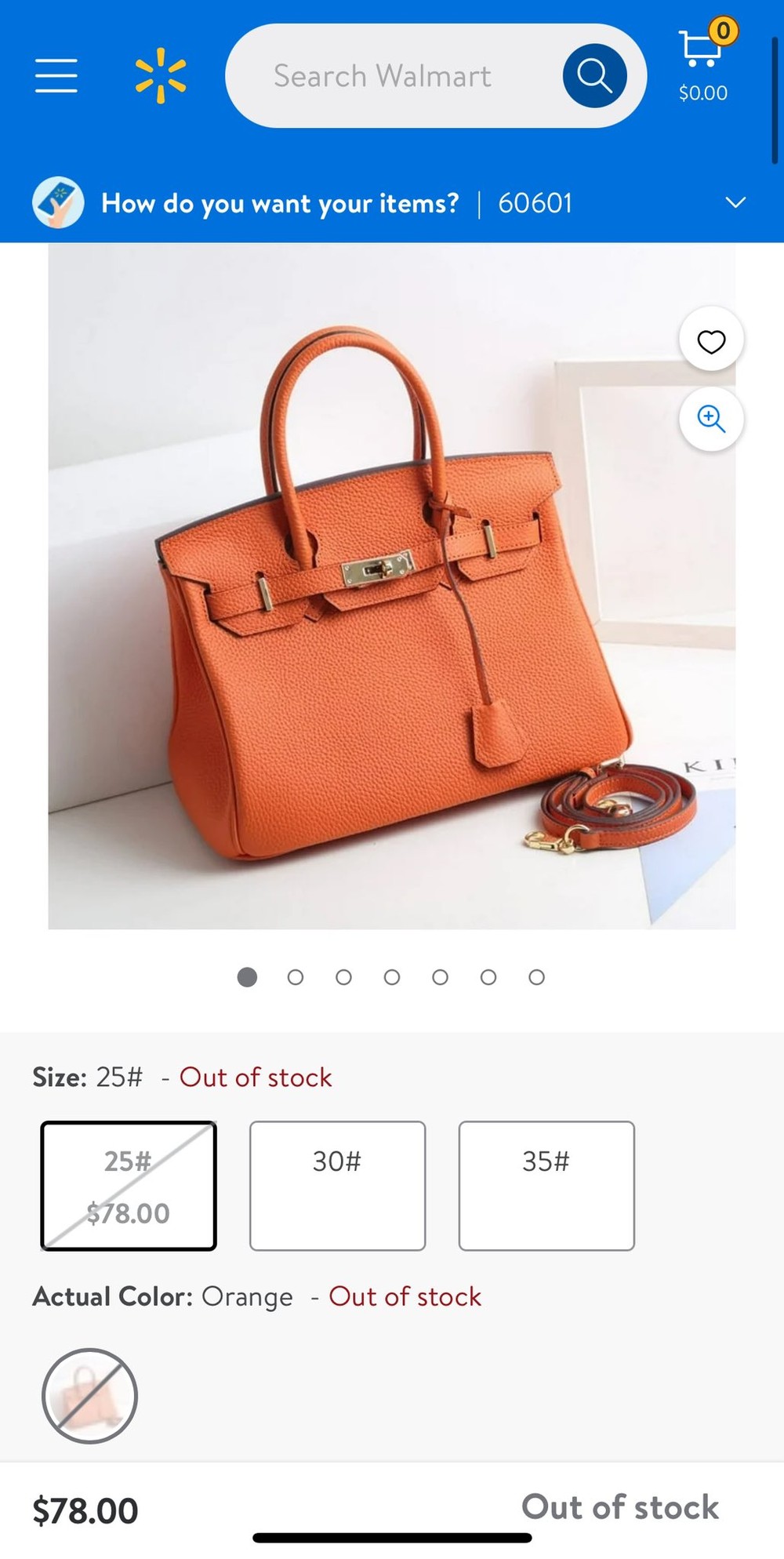 Réplica da bolsa Birkin viraliza por preço baixo no Walmart, mas sai do ...