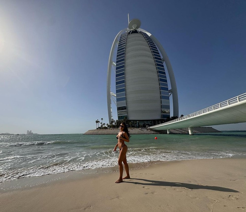 Rafa Kalimann abre álbum de fotos em Dubai: 'Conhecer o destino número ...