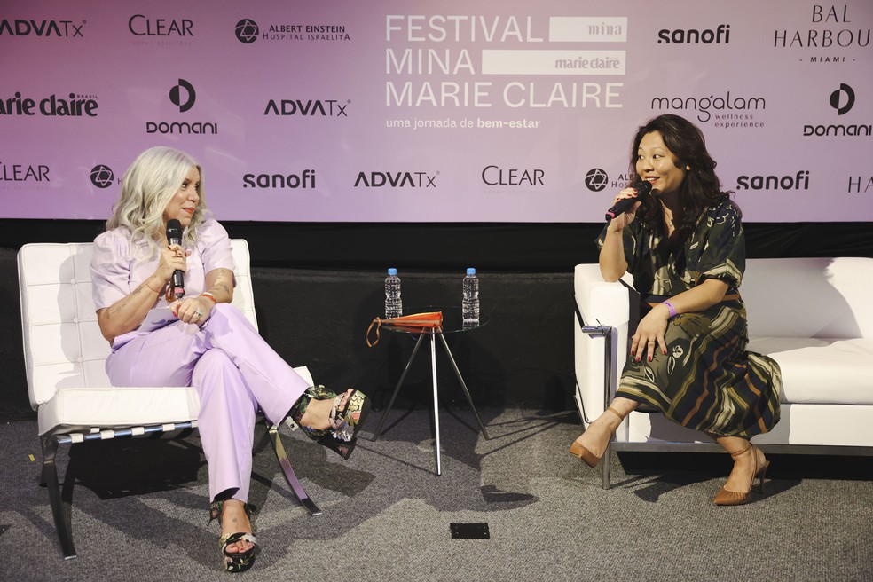 Festival Mina Marie Claire reúne famosas e especialistas para falar de ...