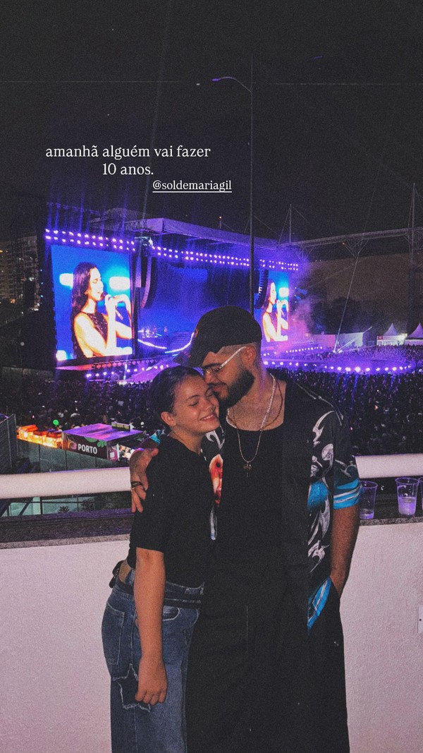 Sol de Maria: um dos xodós da família Gil, neta de Preta Gil completa 10 anos