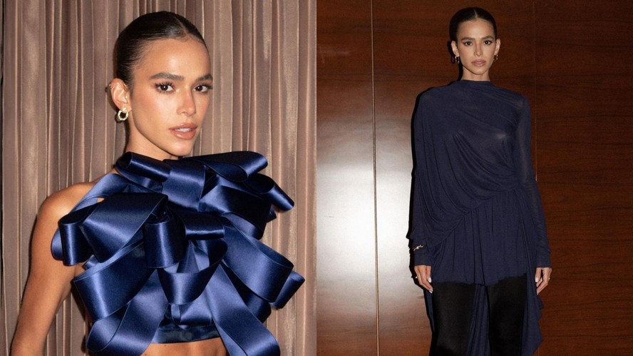 Famosos celebram carreira internacional de Bruna Marquezine e fãs ...