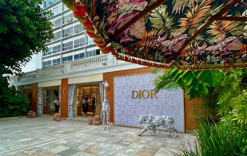 Jardim dos Sonhos: o exclusivo spa de Dior chega ao Brasil no ...