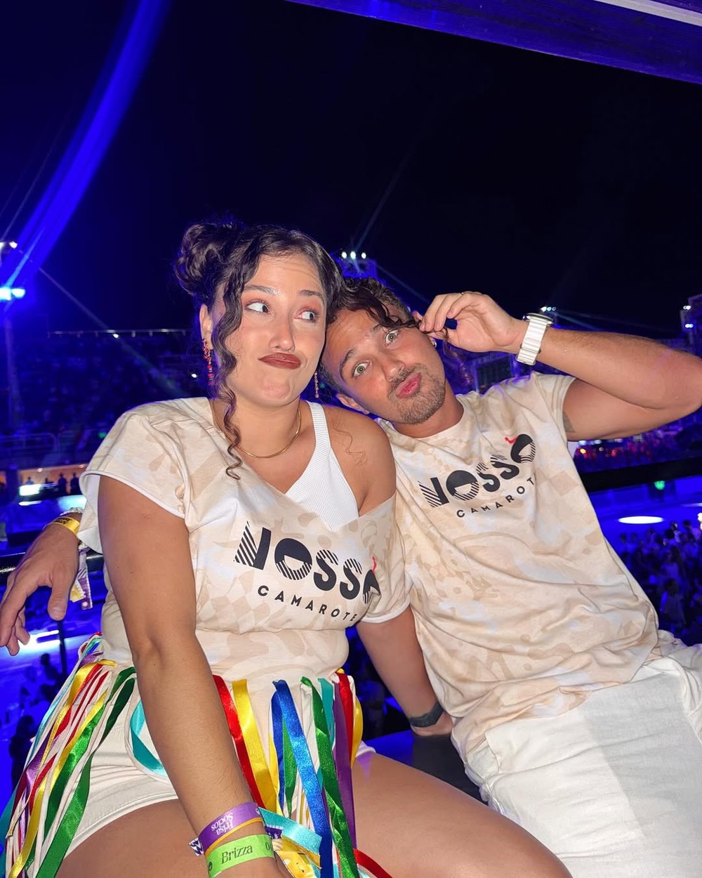 André Luiz Frambach comemora fim do Carnaval com álbum ao lado da ...