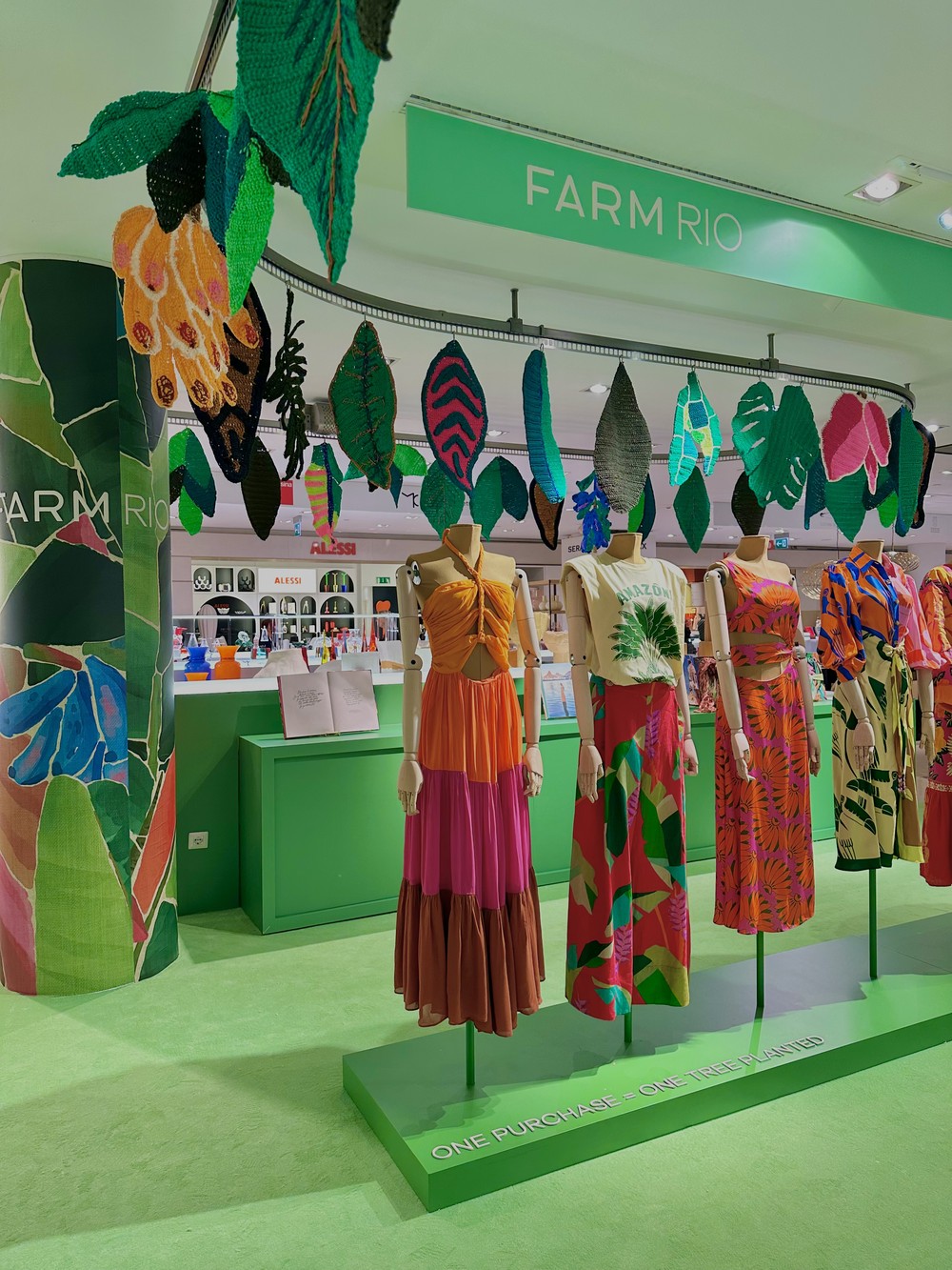 Farm Rio desembarca na Itália com loja pop-up em Milão