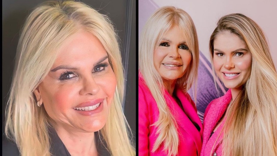 Monique Evans posta nova foto após harmonização facial e semelhança com ...