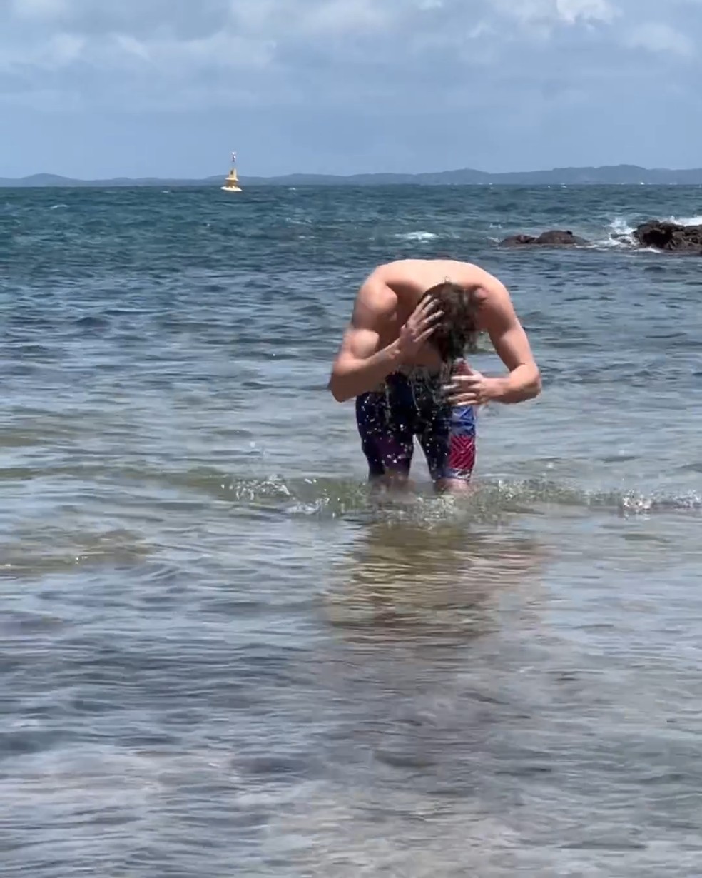 Filho de Adriana Esteves e Marco Ricca agita fãs ao compartilhar vídeo ...