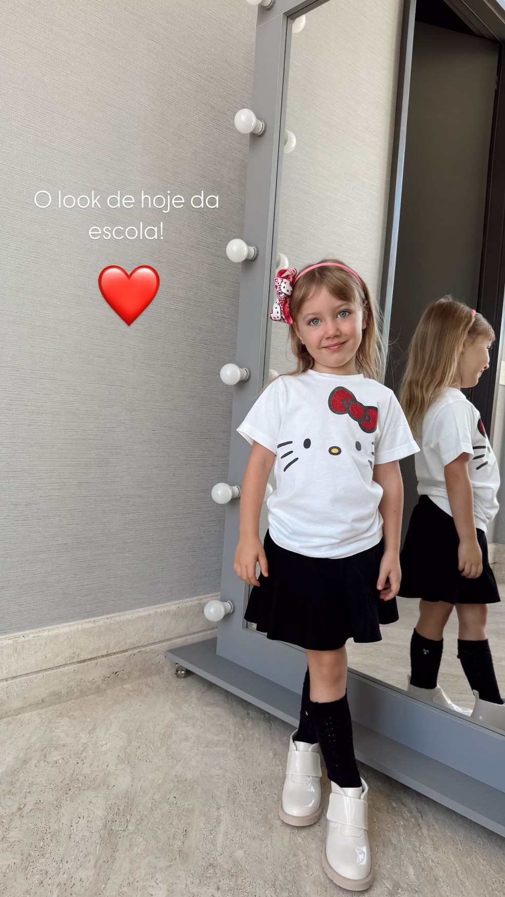 Filha de Roberto Justus orgulha a mãe, Ana Paula Siebert, ao escolher ...