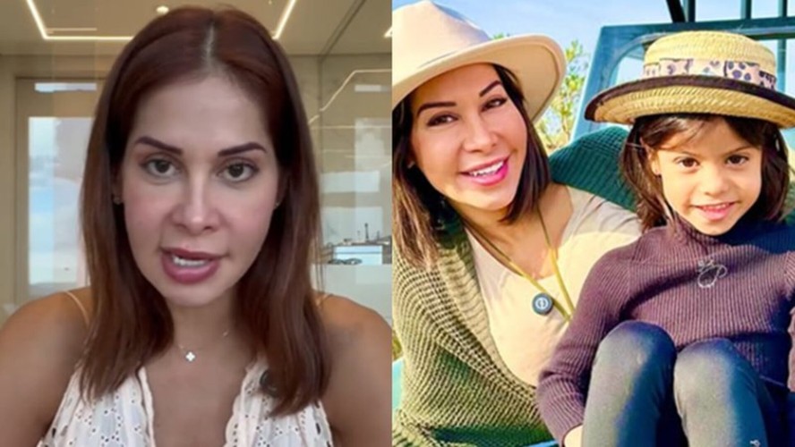Maíra Cardi revela motivo de ter fechado conta da filha de 1,5 milhões ...
