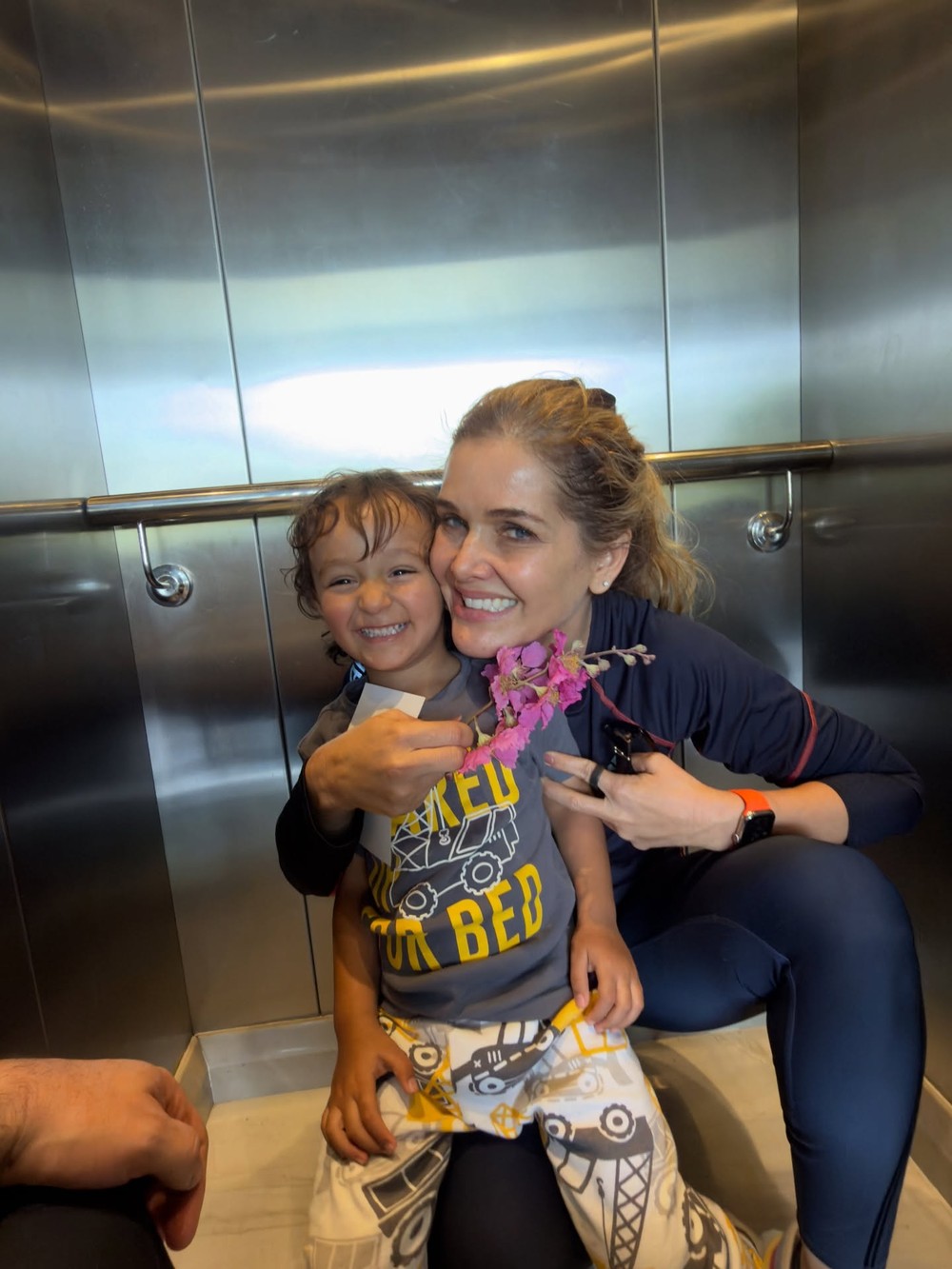 Viúva de Leandro, Andréa Mota reúne a família em cliques raros: 'A vida ...