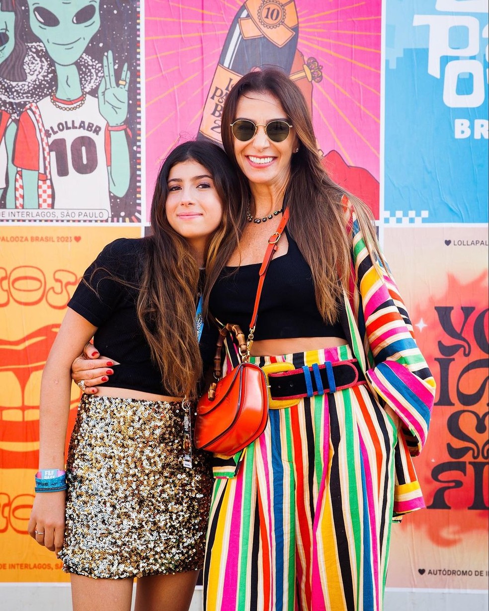 Monica Martelli posta homenagem de aniversário para filha, Júlia: 'Te ...