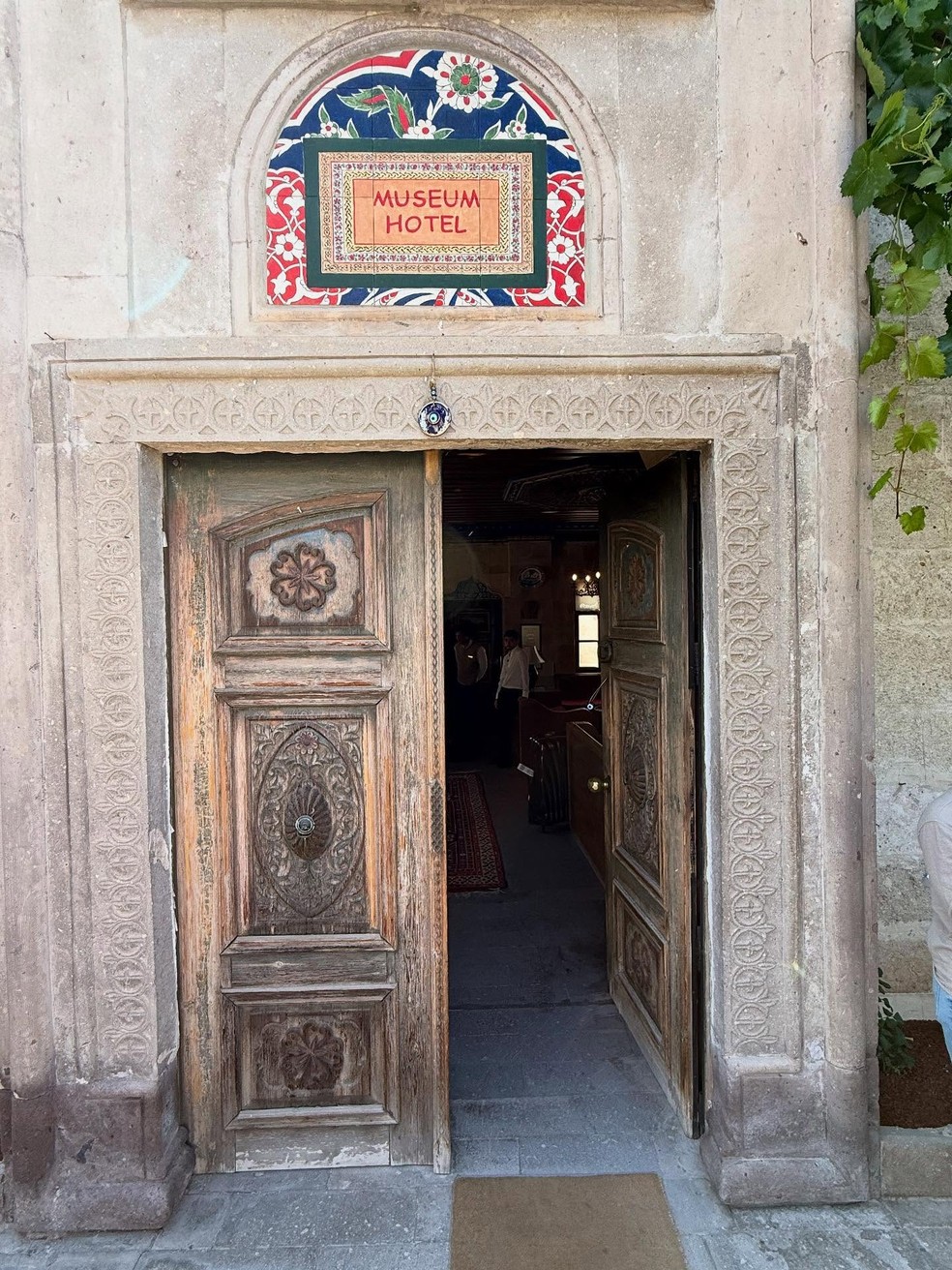 Na Turquia, Giovanna Antonelli mostra hospedagem em hotel-museu com ...