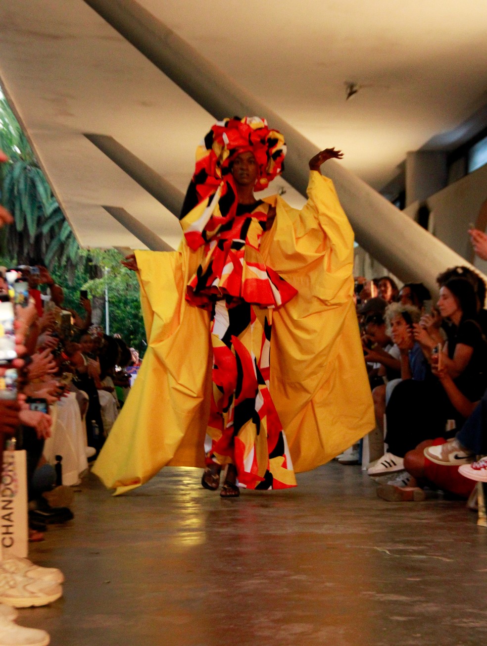 Desfile Isa Silva no Museu Afro tem inspiração em Dete Lima, estilista ...