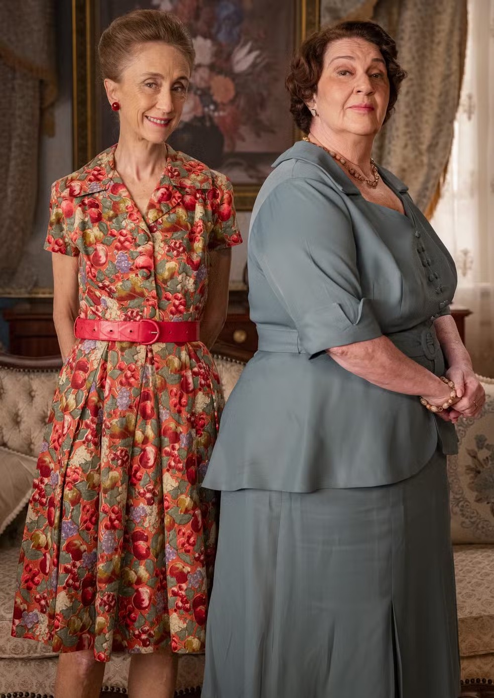 Betty Gofman comemora papel ao lado da irmã, Rosane Gofman, na mesma ...