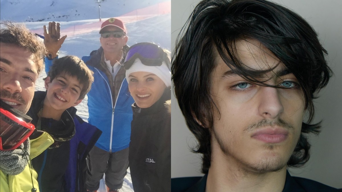 Isabeli Fontana publica fotos raras do filho com Henri Castelli ...