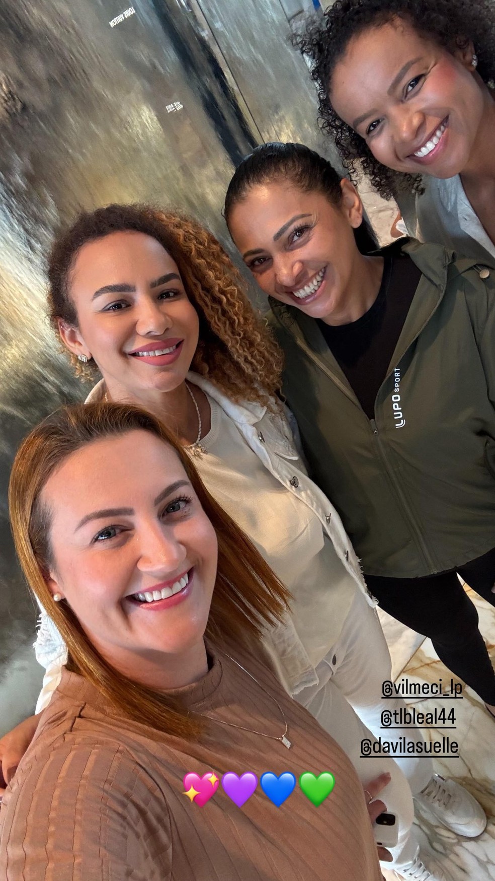 Virginia leva babá para Dubai durante viagem de família e reação da ...