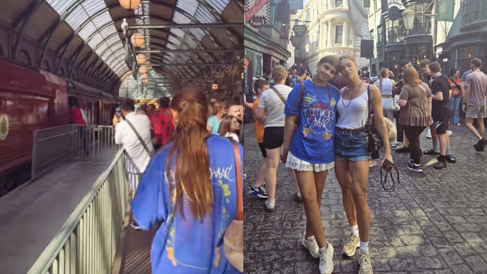 Grazi Massafera posa com a filha, Sofia, e altura impressiona; amplie