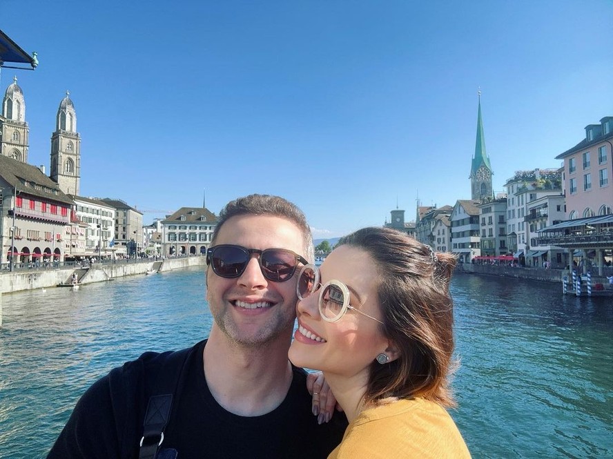 De férias, Sandy se declara para Lucas Lima: 'Quero viajar todo dia com ...