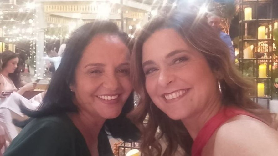 Claudia Abreu convida babá para vinheta de final de ano da Globo: 'Me ...