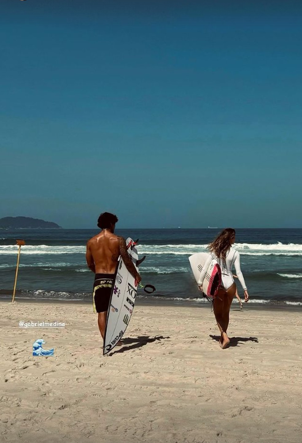 Ex-namorada de Gabriel Medina surfa com atleta e acende rumores de ...