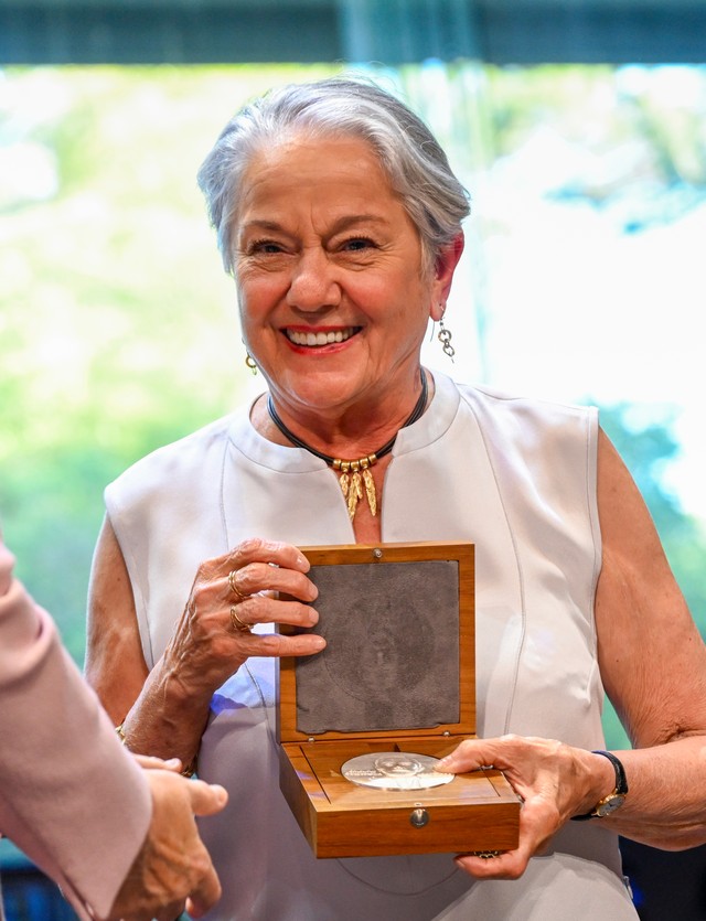 Quem é Lélia Wanick Salgado, companheira de Sebastião Salgado que ...