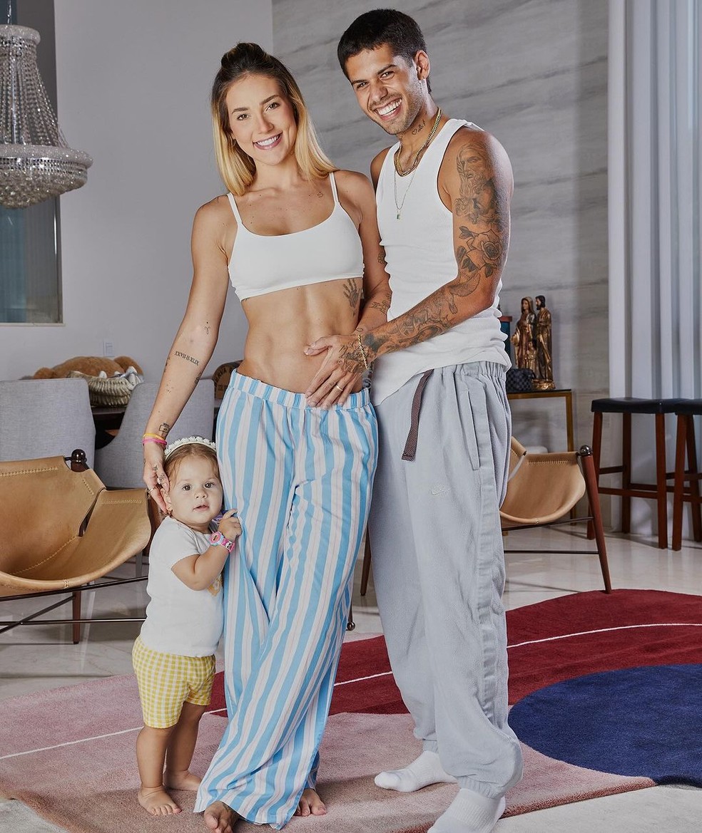 Virgínia Fonseca anuncia terceira gravidez: 'Agora somos 5'