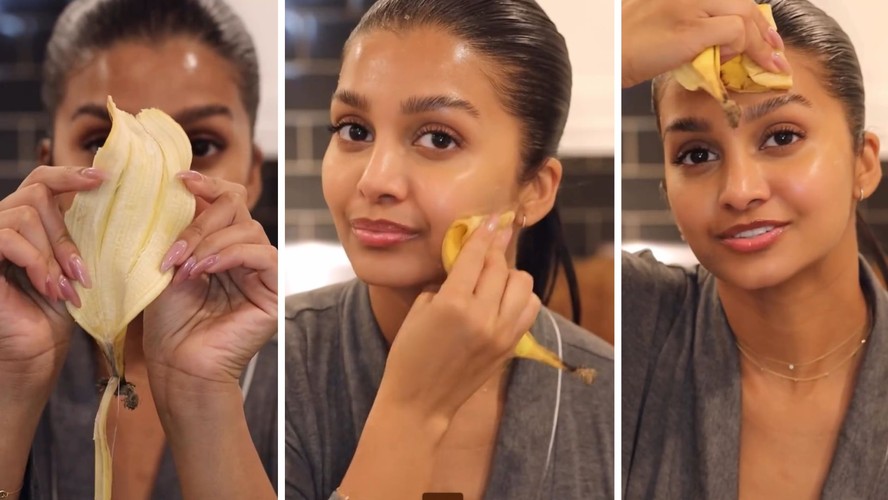 ‘Banana Peel’: a casca de banana realmente funciona como botox natural?