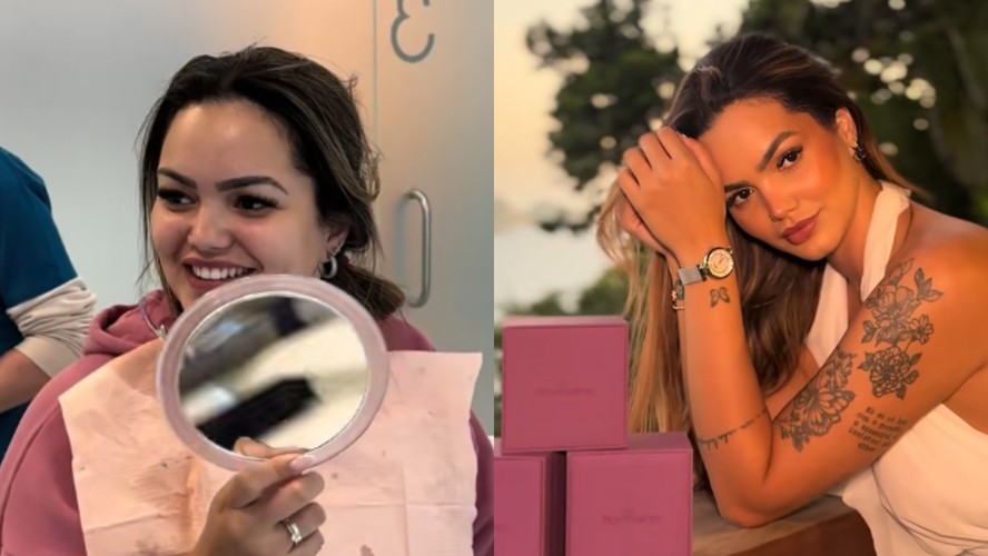 Filha de Kelly Key, Suzanna Freitas mostra diferença no rosto após ...