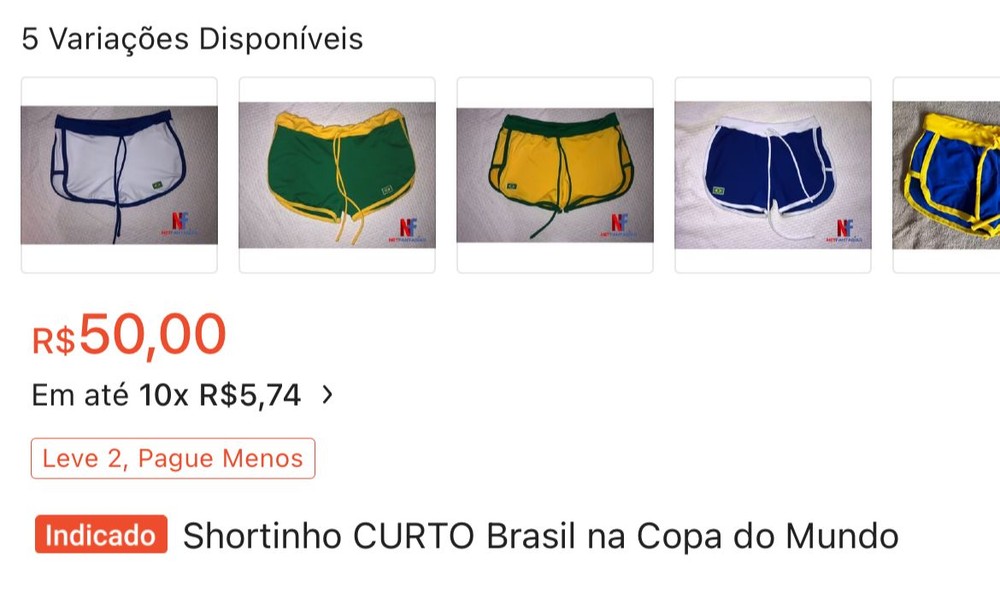 Zara Larsson escolhe 'shortinho do brasil' de R$ 30 para estreia no RiR