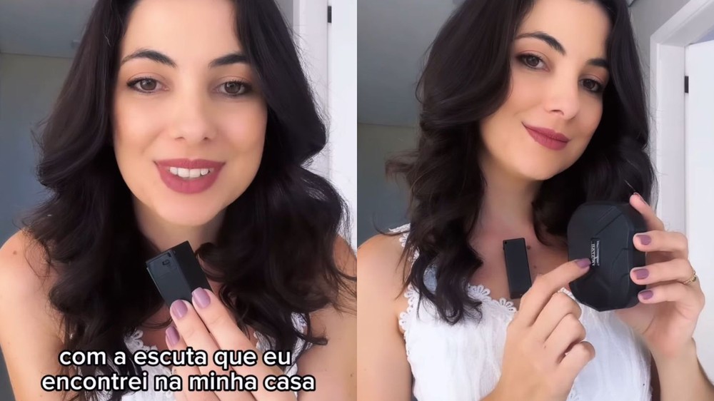 ‘ASMR ilegal com escuta’: influenciadora expõe microfones escondidos ...
