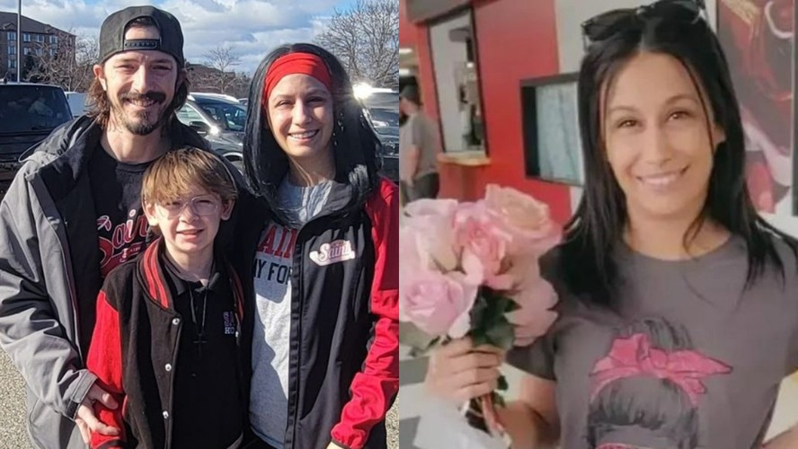 Mulher se casa horas antes de falecer, e emociona os internautas: 'O ...