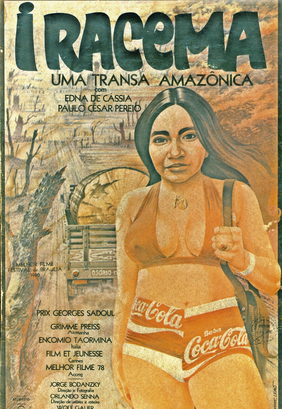 Edna de Cássica: das filmagens de Iracema à estreia da nova cópia do filme