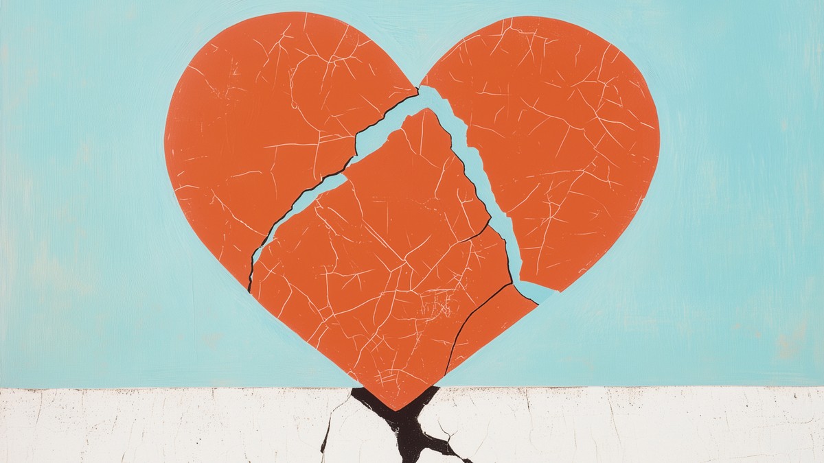 Por que o amor dói?