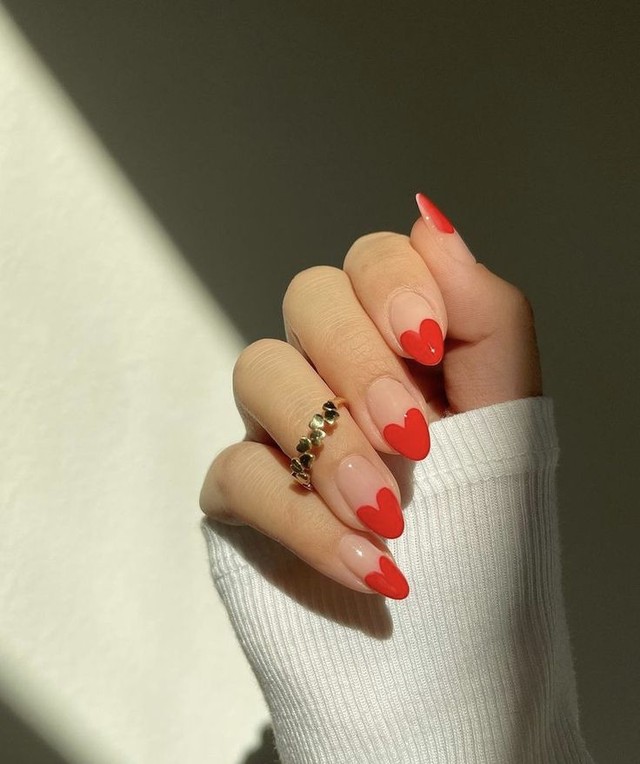 Unhas em gel decoradas simples: 45 ideias de decorações para você fazer ...
