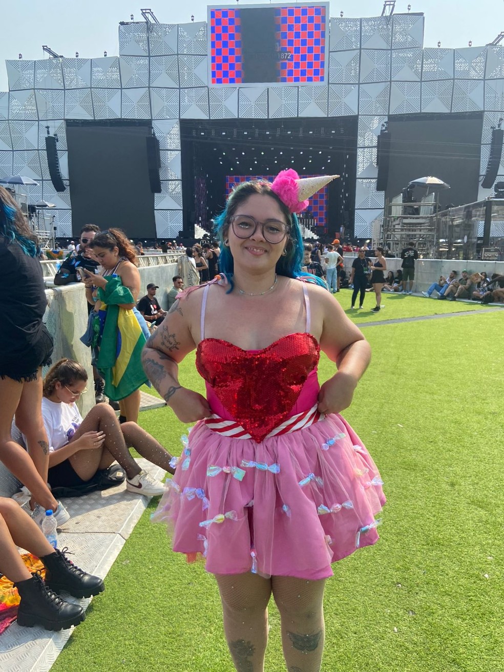 No Rock in Rio, fãs de Katy Perry usam looks inspirados na carreira da ...