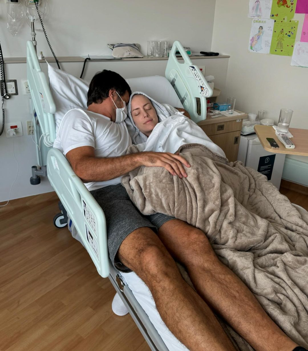 Fabiana Justus resgata fotos com Bruno Levi D'Ancona ao comemorar ...