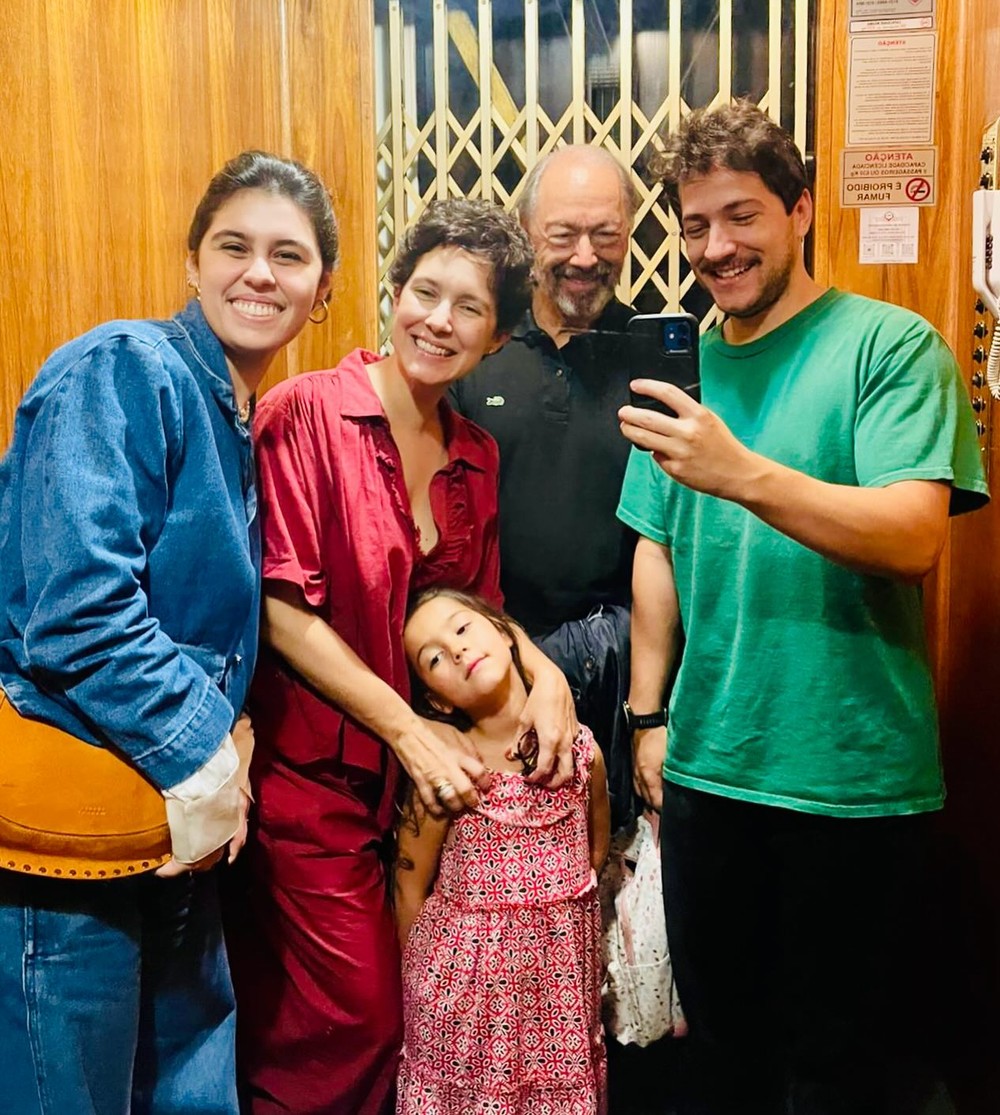 Filha e pai ex-ministro: de férias, Cecilia Malan aparece em foto rara ...