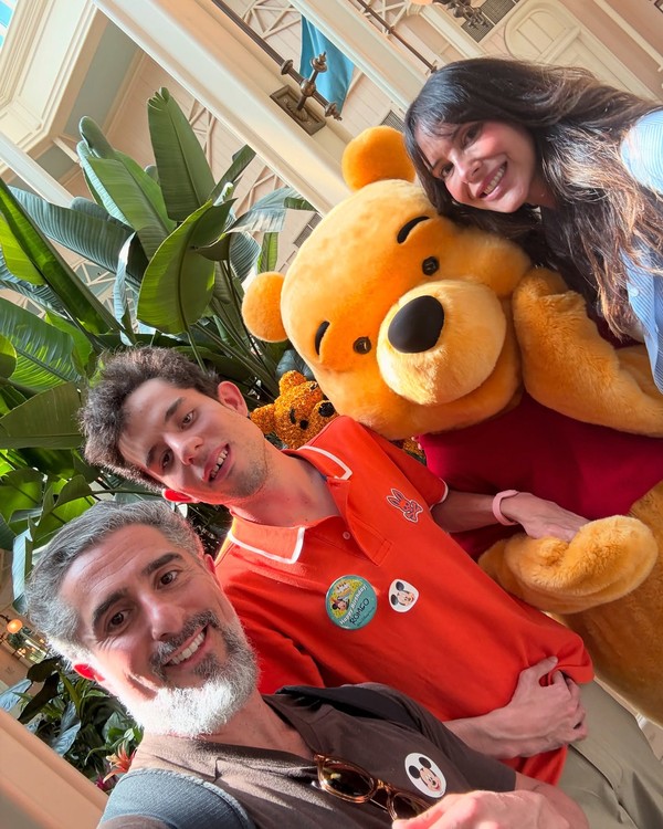 Marcos Mion e Suzanna Gullo levam Romeo para conhecer a Disney: 'Amor e ...