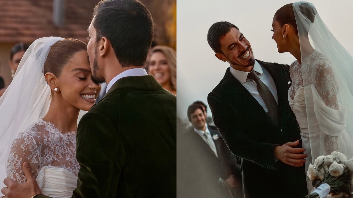 Gabriel David se declara após casamento com Giovanna Lancellotti ...