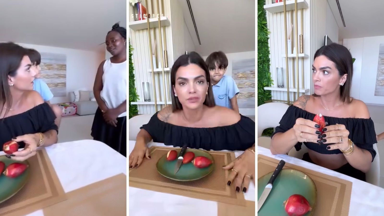 Kelly Key come ginguenga, fruta exótica da Angola, e se surpreende ...