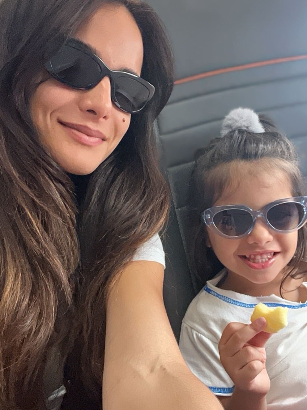 Separados, Ana Verena e Fábio Assunção aparecem em momentos de carinho ...