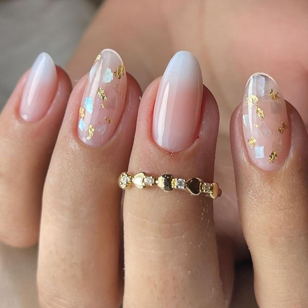 Unhas amendoadas decoradas: ideias para se inspirar