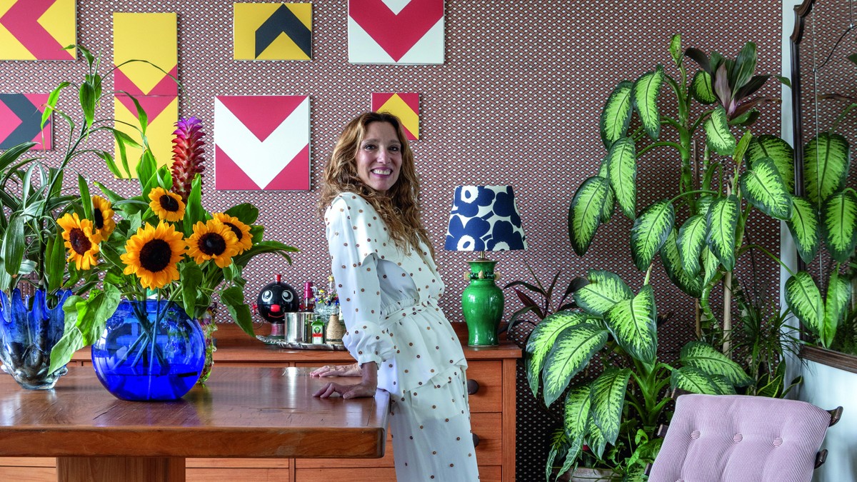 Vista para o Pão de Açúcar e cômodos que parecem obras de arte: dentro ...