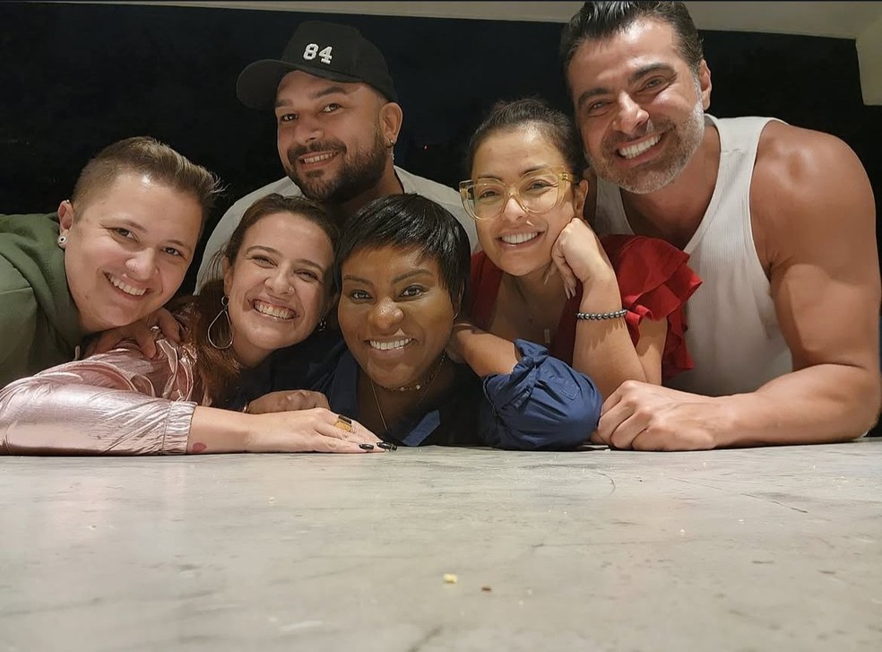 Karin Hils lamenta morte de JP Mantovani, marido de Lí Martins, ex-Rouge