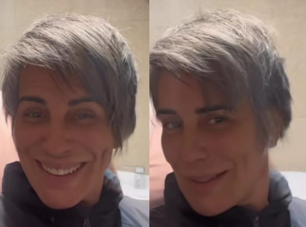 gloria pires jovem cabelo curto