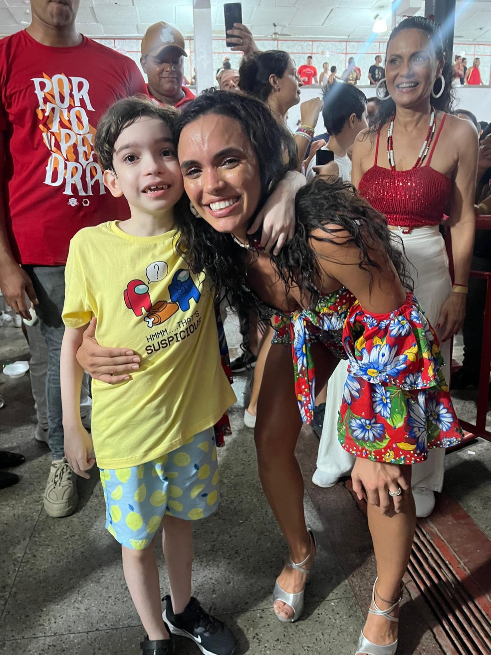 Giovana Cordeiro realiza sonho de fã mirim durante ensaio técnico de ...